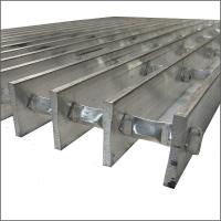 China 6063 T6 Aluminum Bar Grating 25-75mm Bearing Bars with CE Certification for Industrial Platforms for sale
