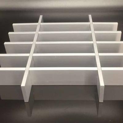 China 6063 T6 Aluminum Press Locked Bar Grating 1-3/16