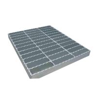 China Heavy Duty Steel Grating 50x5mm Bearing Bar ISO9001 Welded Carbon Steel Grating for sale