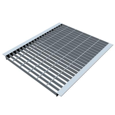 China Heavy Duty Welded Carbon Steel 19W4 Walkway Grating Hot Dipped Galvanized 50x5mm for sale