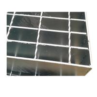 China Heavy Duty Steel Grating 50x5mm Bearing Bar ISO9001 Welded Carbon Steel Grating for sale