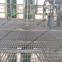 China Industrial Platform Walkway  3.0MM Thickness Stainless Steel Grating for sale