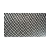 China Thickness 0.6mm Metallic Ceilings Anodized Expanded Aluminum Sheet for sale