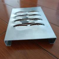 China 3mm Thickness Diamond ISO9001 Grip Strut Grating for sale