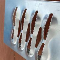 China 3mm Thickness Diamond ISO9001 Grip Strut Grating for sale