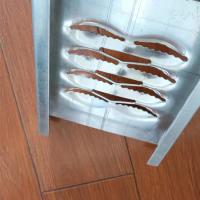 China 3mm Thickness Diamond ISO9001 Grip Strut Grating for sale