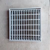 China Q235 Low Carbon Steel Drain Grates 20x3mm Anti Slip Trench Cover for Industrial Use for sale