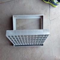 China Q235 Low Carbon Steel Drain Grates 20x3mm Anti Slip Trench Cover for Industrial Use for sale