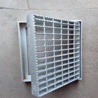 China Q235 Low Carbon Steel Drain Grates 20x3mm Anti Slip Trench Cover for Industrial Use for sale