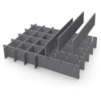 China Outdoor Galvanized Walkway Platform grating 5mm thickness Steel Drain Grates for sale