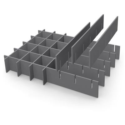 China Outdoor Galvanized Walkway Platform grating 5mm thickness Steel Drain Grates for sale