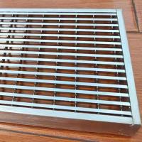 China 304 316 Stainless Steel Heel Proof Trench Grating 3mm Wedge Wire Drain Cover for sale