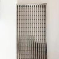China 316 Stainless Steel Driveway Drainage Grating 25x5mm Bearing Bar 30mm Spacing for sale