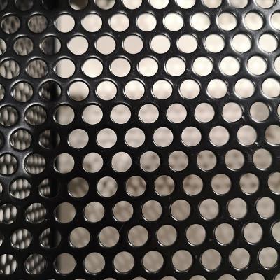 China Decorative Anodized Aluminum Perforated Metal Sheet Wall Panels 2440mm x 1220mm with Multiple Hole Patterns for sale