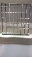 China Mild Carbon Serrated Steel Bar Grating 19 W 4 for Platform Walkway and Stair Treads for sale