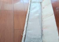 China 20×4mm Stainless Steel Linear Grating Drainage Tray 316 Grade for Pools and Commercial Use for sale