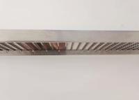 China SS304 Steel Flooring Grating Press-Locked Trench Cover 20x4mm Bearing Bar 600mm Width for sale