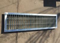 China Hot Dipped Galvanized Mild Steel Welded GT Shape Grating Trench Cover 1000mm Length for sale