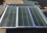 China Hot Dipped Galvanized Mild Steel Welded GT Shape Grating Trench Cover 1000mm Length for sale