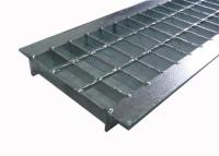 China Stainless Steel Walkway Grating 40mm Bar Anti Skid for Chemical Factory for sale