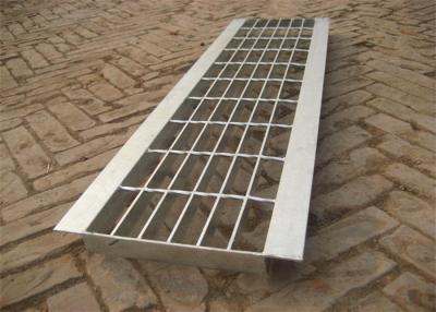 China Stainless Steel Walkway Grating 40mm Bar Anti Skid for Chemical Factory for sale
