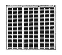China Hot Dip Galvanized Steel Bar Grating 25x5mm for Bridge Decking Vehicle Surface Drainage Cover for sale
