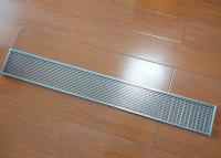 China SS304 Stainless Steel Wedge Wire Linear Drain Grating 600mm Length 80mm Width for sale