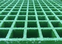 China Blue FRP Grating 38x38x38mm Mesh - Fiberglass Reinforced Plastic Tree Pool Grating Panel for sale