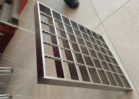 China 316L Stainless Steel Grating Serrated Surface 25x5mm Bearing Bar for Industrial Walkways for sale
