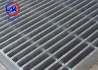 China Light Duty 50mm Swage Locked Steel Walkway Grating 6mm Cross Bar 100mm Centers for sale