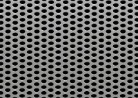 China 3mm Thickness Stainless Steel Perforated Panel with 9.5mm Staggered Holes and Polished Finish for Industrial Applications for sale