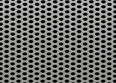 China 3mm Thickness Stainless Steel Perforated Panel with 9.5mm Staggered Holes and Polished Finish for Industrial Applications for sale