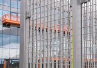 China Anti Corrosion 2mm Metal Fence Grating Low Carbon Steel Welded Hot Dip Galvanized for sale