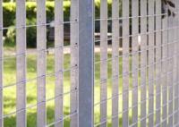 China 30x100mm Hot Dip Galvanized Steel Grating Fence High Strength Flat Bar Pressed for sale