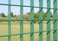 China 30x100mm Hot Dip Galvanized Steel Grating Fence High Strength Flat Bar Pressed for sale