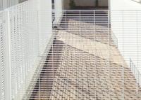 China 30x100mm Hot Dip Galvanized Steel Grating Fence High Strength Flat Bar Pressed for sale