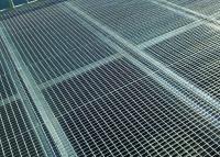 China Q235 Carbon Steel Grating 30x5 Heavy Duty Floor Grating Hot Dipped Galvanized 995mm for sale