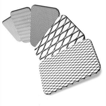 China Customized Rhombus 3mm Diamond Expanded Metal Mesh For Agriculture for sale