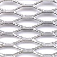 China Customized 3mm Diamond Expanded Metal Mesh for Agriculture Stainless Steel Plate for sale