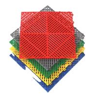 China Fiberglass Reinforced Plastic Grating Walkway 38mm Thickness 1220x3660mm FRP Grating Panel for sale