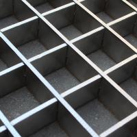 China Press Locked Stainless Grid Step Industrial Steel Grating For Construction Catwalk for sale