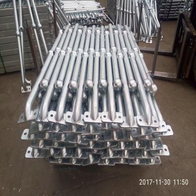 China Low Carbon Compound Steel Grating with 3mm Checkered Plate 25x5mm Bearing Bar for sale