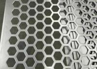 China 24 Gauge Decorative Perforated Aluminum Sheet Metal with Diamond Hole Pattern - 48x96 Inch Sizes Available for sale