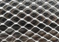 China 24 Gauge Decorative Perforated Aluminum Sheet Metal with Diamond Hole Pattern - 48x96 Inch Sizes Available for sale