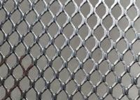 China 24 Gauge Decorative Perforated Aluminum Sheet Metal with Diamond Hole Pattern - 48x96 Inch Sizes Available for sale