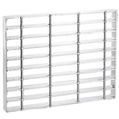 China Q235 Grade Welded Steel Grating Walkway 20-60mm Bar Size with Hot-Dip Galvanized Anti-Rust Coating for sale