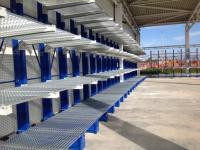 China Stainless Steel Welded Bar Grating 25x5mm for Walkway Platform and Foot Plate for sale