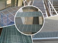 China Light Weight 3D Steel Galvanised Grating Building Materials Platforms Raised Floor for sale