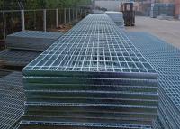 China 24ft Flat Bar Steel Grating Light Duty 32mm Anti Slip Bearing Bar Low Carbon Steel for sale