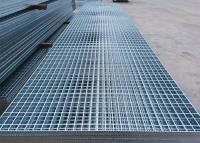 China 24ft Flat Bar Steel Grating Light Duty 32mm Anti Slip Bearing Bar Low Carbon Steel for sale